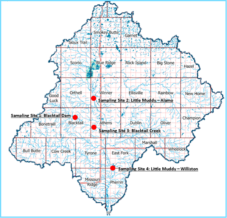 Testing/Results – Williams County Soil Conservation District