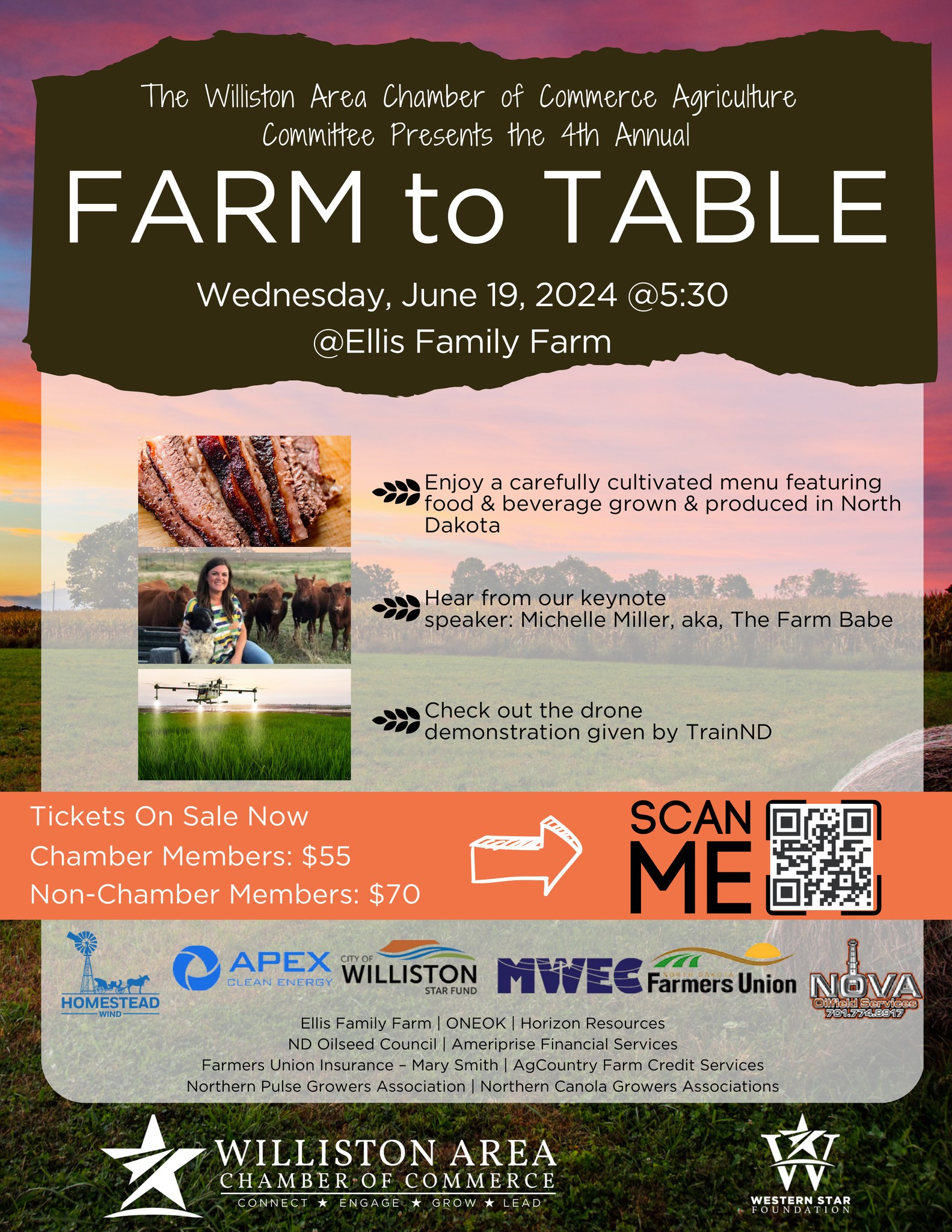 Farm to Table Event – Williams County Soil Conservation District