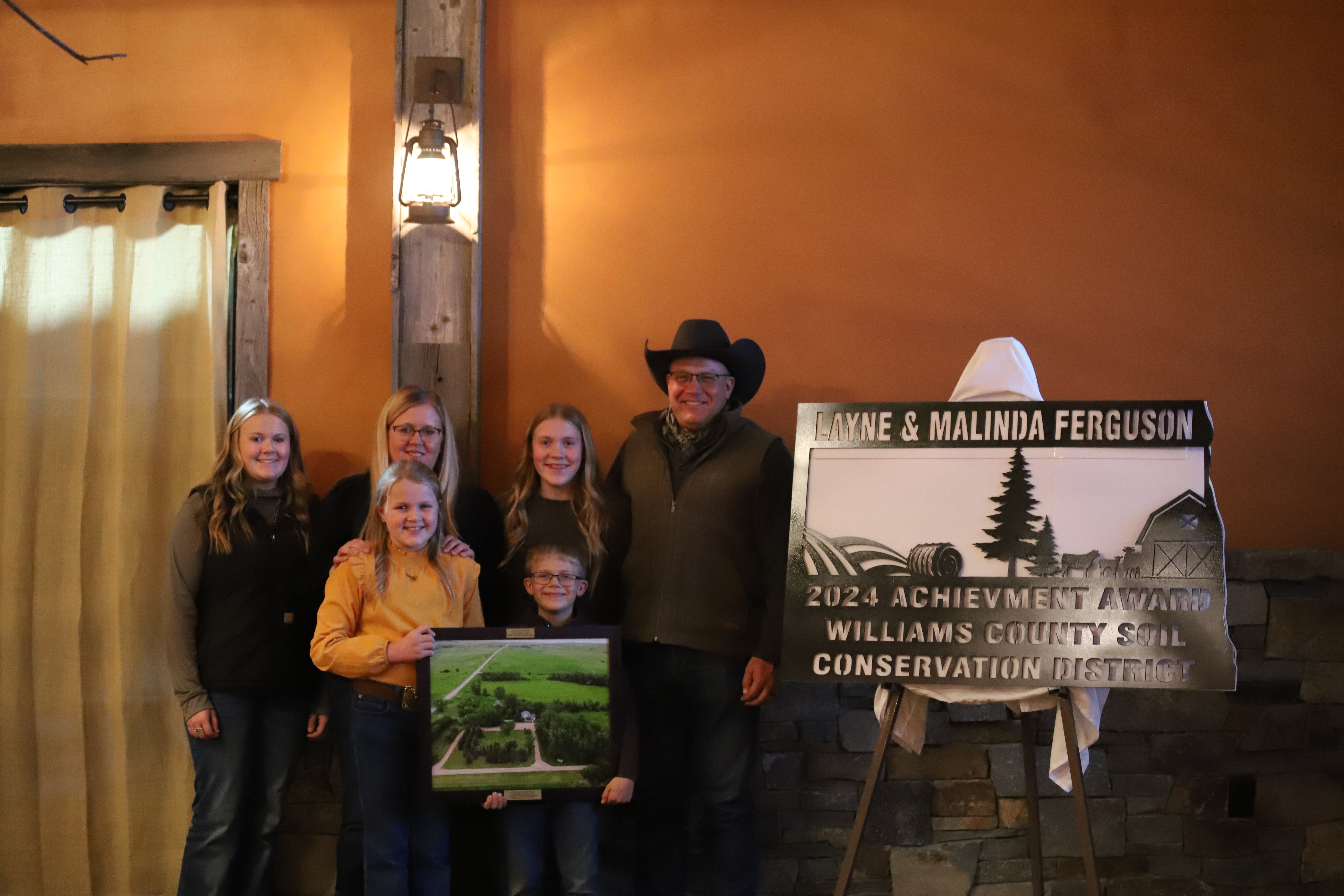 Awards – Williams County Soil Conservation District